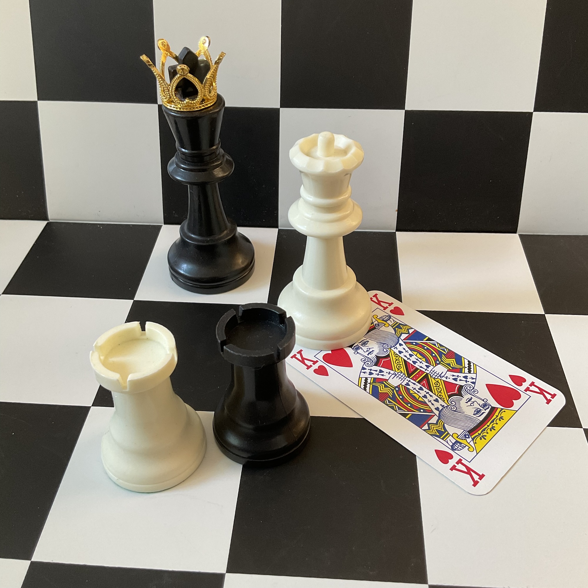 Shadow of darkness | Queens and Kings